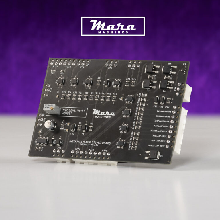 Parts - Mara Machines